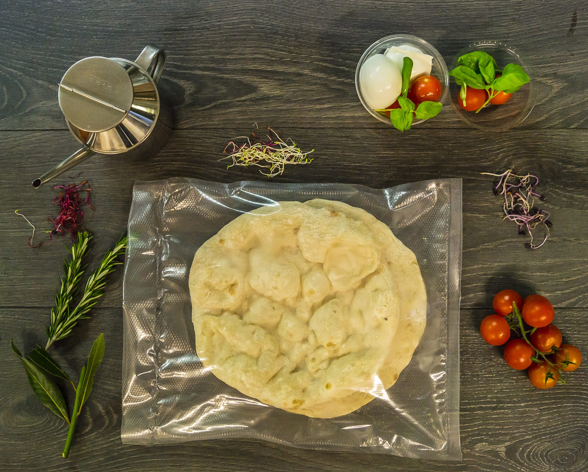 28 Basi Pizza Tonda Romana Precotte - Lavarate a Mano e Cotte a Legna